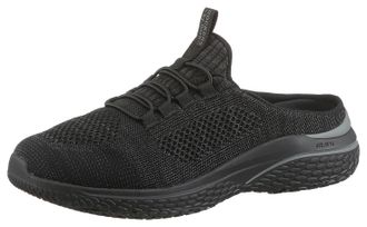 Dockers by Gerli Clog DOCKERS BY GERLI, Herren, Gr. 48, schwarz, Textil, meliert, Schuhe Clog, Sabot, Sandale, Sommerschuh mit Wechselfu&szlig;bett, Topseller
