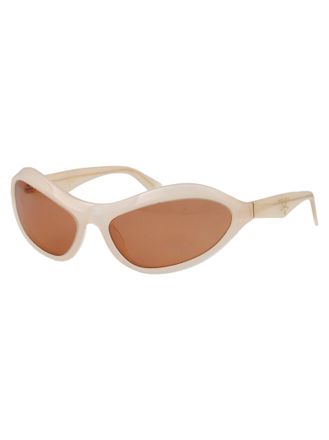 Prada Womens Sunglasses Opal Milk Acetate