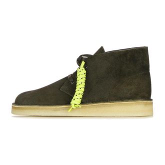 Clarks Lifestyle Mokassin Schuh - - Shoes - Herren - Gr&uuml;n - 46 EU