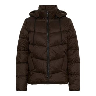 Kaffe KCleina Casual Jacket - Femme - Vestes - Brun - Taille: 38 FR