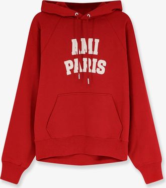 Ami Organic cotton sweatshirt - AMI PARIS - gender_Man
