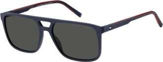 Tommy Hilfiger Lunettes de soleil TH 2280/S 8Ru(Ir) - Homme - Accessoires - Bleu - Taille: 57 MM