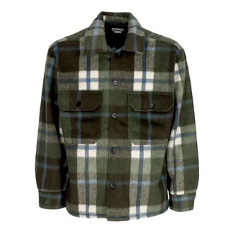 Obey Gepolsterte Hemdjacke mit Mehreren Taschen - - Jackets - Herren - Mehrfarbig - M