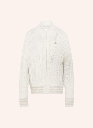 adidas Originals Adidas Originals Firebird Trainingsjacke, Zopfmuster weiss