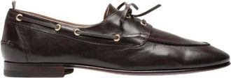 Officine Creative Homme, Chaussures, Brun, Taille: 42 EU Mocassino laccio