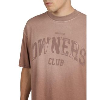 Represent T-shirt col rond en coton