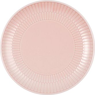 SELTMANN WEIDEN Amina Ros&eacute; Brotteller, 16 cm, Runder Beilagenteller mit dezentem Relief-Muster, Sp&uuml;lmaschinen- und Mikrowellenfest, Porzellan, Rosa