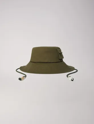 Maje Bob &Agrave; Cordon Et Perles - Vert - Maje