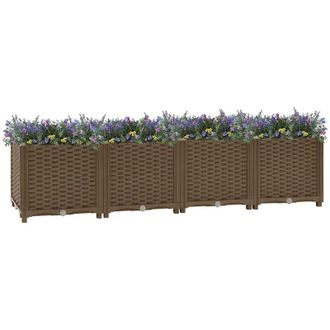 vidaXL Lit sur&eacute;lev&eacute; 160x40x38 cm Polypropyl&egrave;ne Vidaxl