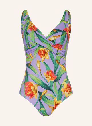 Charmline Charmline Shape-Badeanzug Botanique Radiance lila