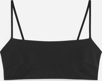 Arket Sportliches Bikinioberteil -Schwarz