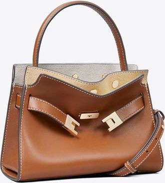 Tory Burch Damen Petite Lee Radziwill Double Bag