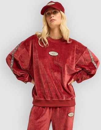 Billabong Since 73 Kendall Cord Sweater burnt russet