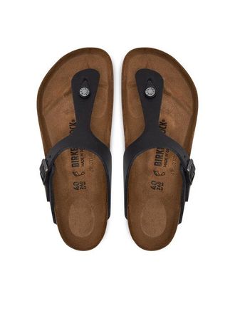 Birkenstock Zehentrenner Gizeh Bs 845251 Schwarz