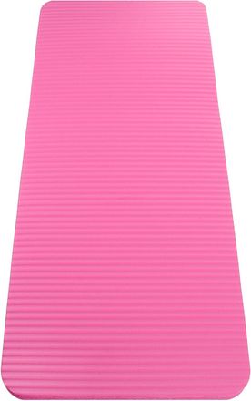 SOLUSTRE Healeved Fitnessmatte Nbr Weich f&uuml;r Bauchmuskeltraining Pilates Yoga mit Rutschfester Oberfl&auml;che und Komfortabler Polsterung Rosarot 60X25X1,5cm Leich