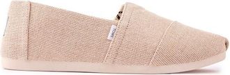 Toms Toms Homme Alpargata Heritage Canvas Semelle de Mocassin, Natural Undyed, 42.5 EU