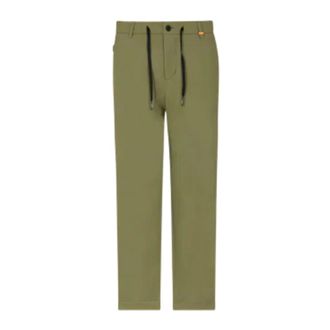 Suns Homme, Pantalons, Vert, Taille: M Race Flex Pantalons