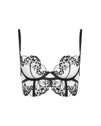 Bluebella Soutien-gorge Marisa Noir/Transparent