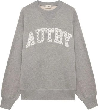 Autry Homme, Sweatshirts et sweats &agrave; capuche, Gris, Taille: M SweaT-shirt College