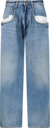 Maison Margiela Wide Jeans