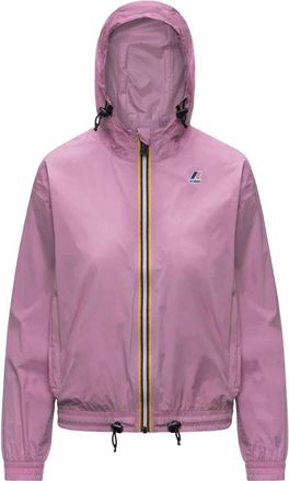 K-Way Femme, Vestes, Violet, Taille: 36 FR Le Vrai 4.0 Anny Jacket