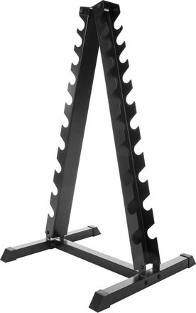 Sport-Tec Kurzhantel-Ständer für 20 Hanteln, 74x62x128 cm