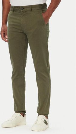 HUGO BOSS Chinos Chino_slim 50510933 Gr&uuml;n Regular Fit