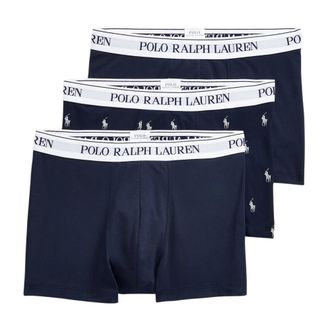 Polo Ralph Lauren Cotton Trunk 3er-Pack - - Underwear - Herren - Blau - XL