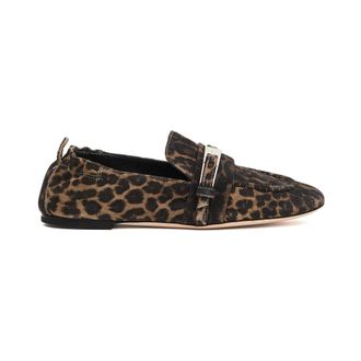 AGL Gefleckter Wildleder-Loafer - - Shoes - Damen - Mehrfarbig - 36 EU