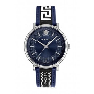 Versace Homme, Accessoires, Bleu, Taille: ONE Size V-Circle