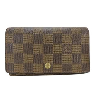Louis Vuitton Pre-owned Stoff-Portemonnaie - - Pre-owned - Damen - Braun - ONE SIZE