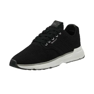 GANT FOOTWEAR Herren BEEKER Sneaker, Schwarz, 42 EU
