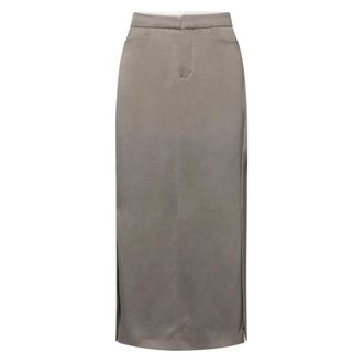 Drykorn Klassischer Bleistiftrock mit Seitenschlitzen - - Skirts - Damen - Braun - W28