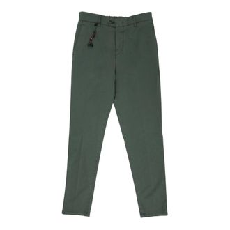 Marco Pescarolo Herren, Hosen, Gr&uuml;n, W42Gr&ouml;&szlig;e