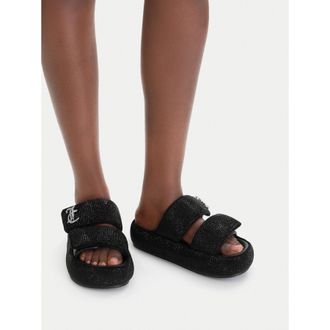 Juicy Couture Pantoletten Juicy Couture CEO-WSS21515-02 Schwarz
