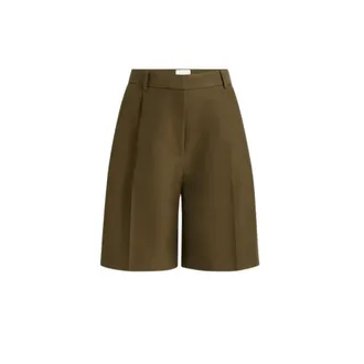 Khaite Damen, Shorts, Gr&uuml;n, XSGr&ouml;&szlig;e