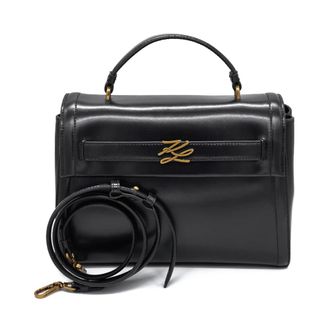 Karl Lagerfeld K/Autograph Top Handle - - Bags - Damen - Schwarzk - ONE SIZE