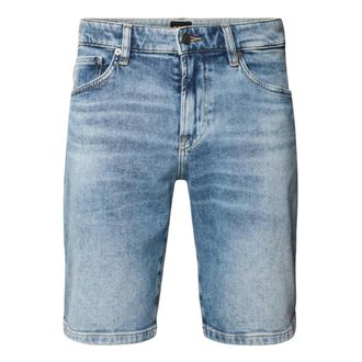 HUGO BOSS Homme, Shorts, Bleu, Taille: W34 Re.Maine Shorts