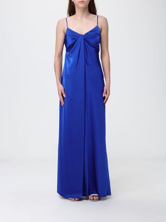 Lauren Ralph Lauren Kleid Damen Farbe Blau