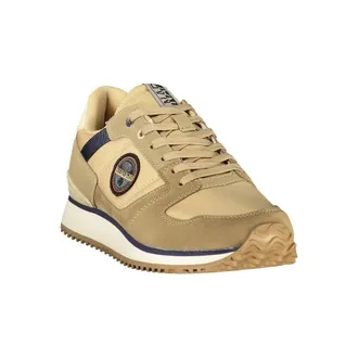 Napapijri Colorblock Design Sneaker - Beige