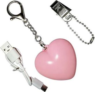 Generic Mini Lampe Porte-Cl&eacute;s | Porte-Cl&eacute;s Portable S&eacute;curis&eacute; &agrave; Luminosit&eacute; R&eacute;glable - Veilleuse Suspendue - Pour Maison Voyage Camping Randonn&eacute;e Sacs Cl&eacute;s, Fen