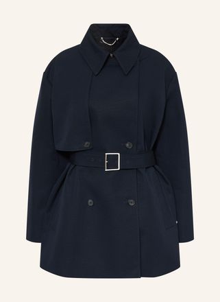 HUGO BOSS Trenchcoat Cromas blau