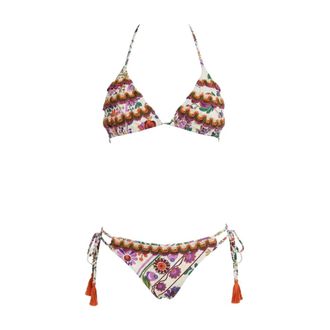 Miss Bikini Damen, Bademode, Mehrfarbig, MGr&ouml;&szlig;e