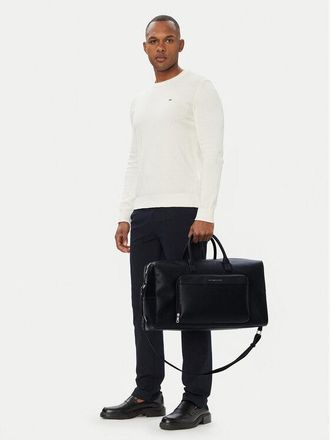Tommy Hilfiger Wochenendtasche Th Central Duffle AM0AM14739 Schwarz
