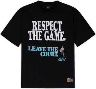 AND1 T-Shirt Respect The Game