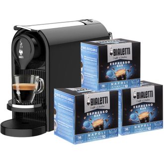 Bialetti Gioia Plus Halbautomatisch Pad-Kaffeemaschine 0,5 l