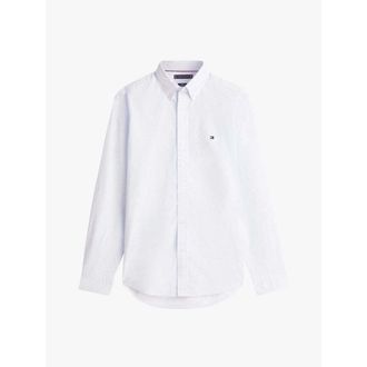 Tommy Hilfiger Chemise &agrave; motifs bleue