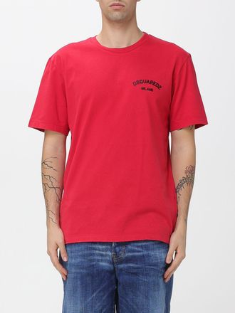 Dsquared2 T-Shirt DSQUARED2 Homme couleur Rouge