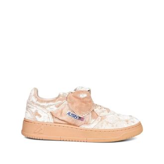 Autry Femme, Chaussures, Orange, Taille: 36 EU Baskets