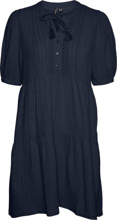 Vero Moda Vmnatali 2/4 Lace Short Dress WVN Ga SPE